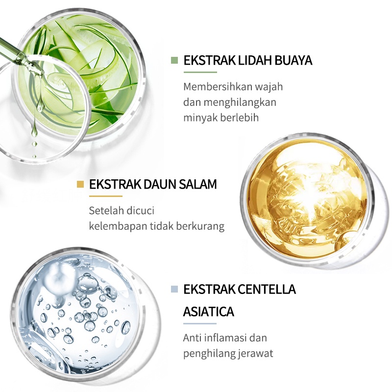 Jual Onlyou Beli 1 Gratis 1 Ano Facial Wash/Anti Oil Control ...