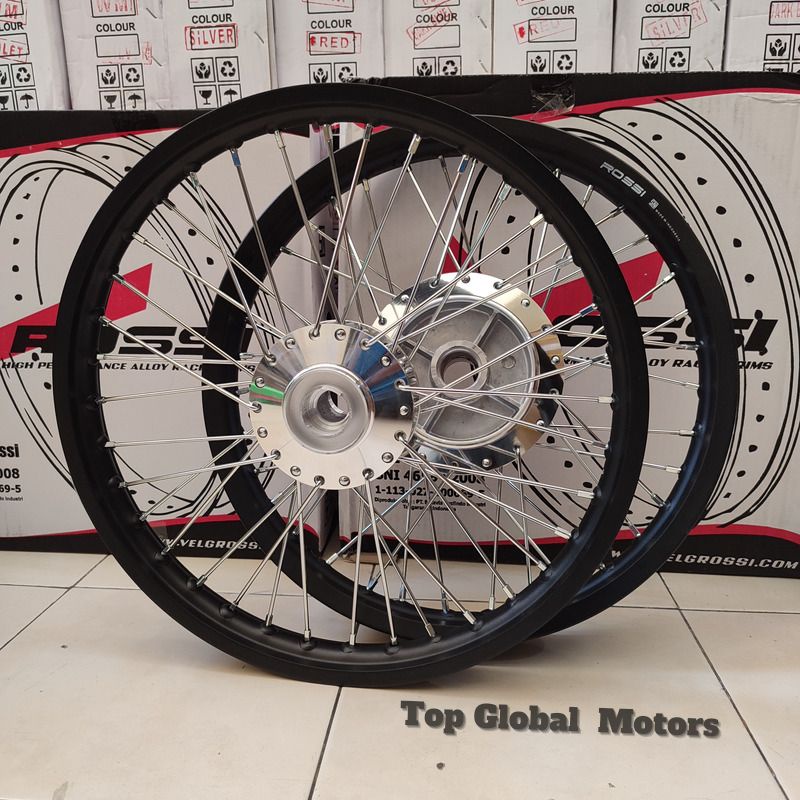 Jual Velg Jupiter MX old Vega ZR Vega New F1zr Sepasang Rossi Original ...