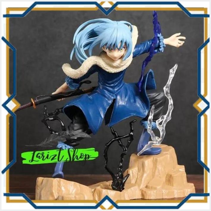 Jual [FGA] ESPRESTO POINT RIMURU TEMPEST BATTLE POSE ANIME STATUE ...