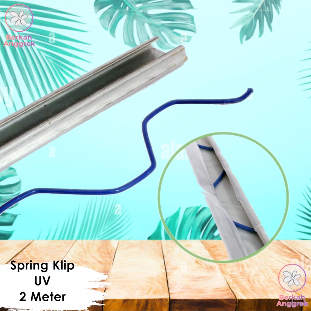Jual Spring Klip UV Pengikat Plastik UV Harga Per set | Shopee Indonesia