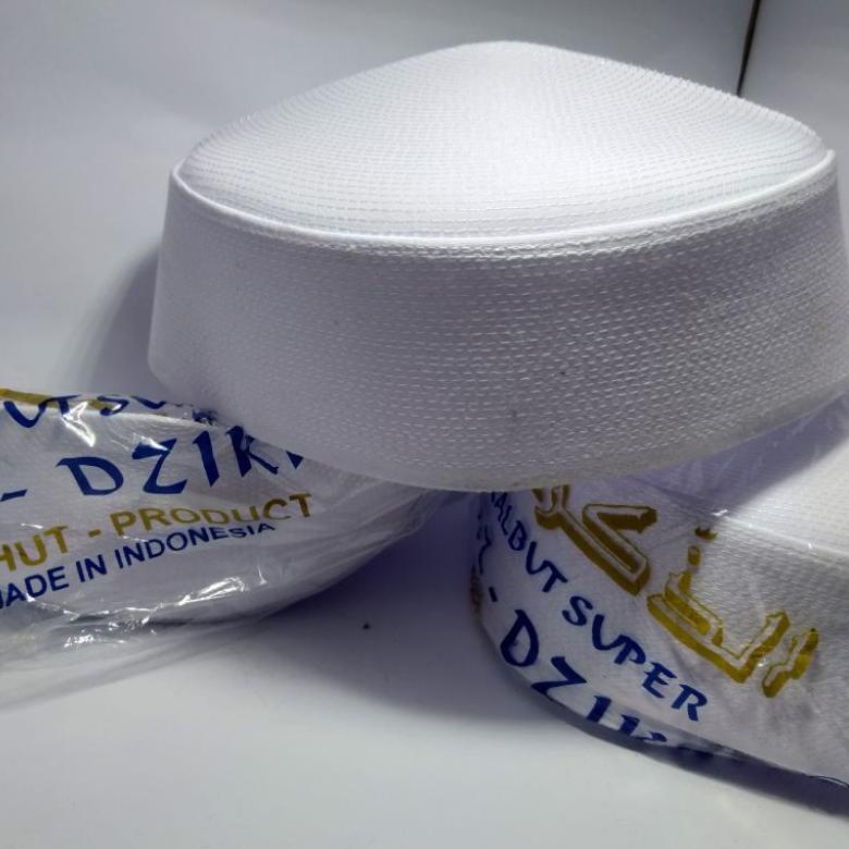 Jual Model baru - Peci Putih Batok Habib Bahar Merk adzikro | Shopee ...