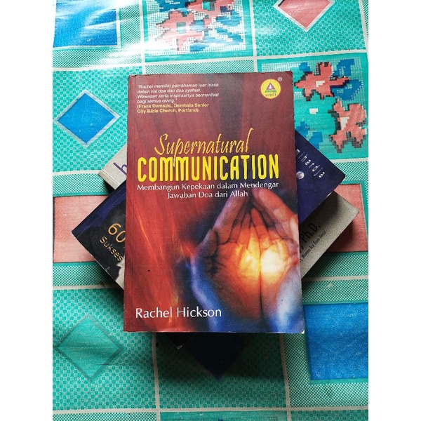 Jual Buku Spritual Kristen, Supernatural COMMUNICATION Karangan Rachel ...
