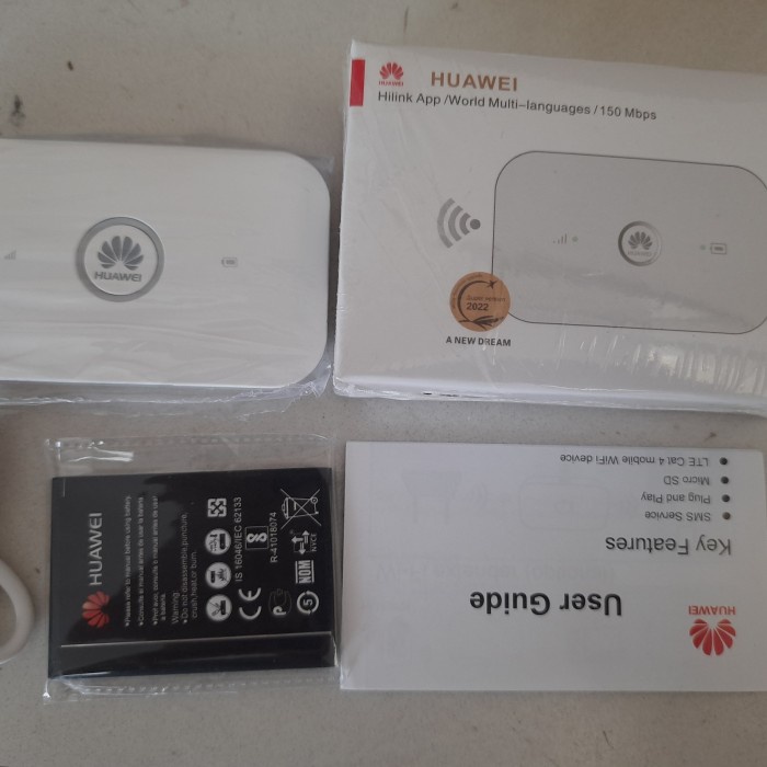 Jual MIFI MODEM WIFI 4G HUAWEI E5573 UNLOCKED GARANSI 1 TAHUN | Shopee ...