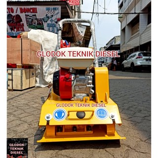 Jual Stemper Kodok Tigon Tg C80 + Gx 200 / Plate Compactor Tigon Tgc80 ...