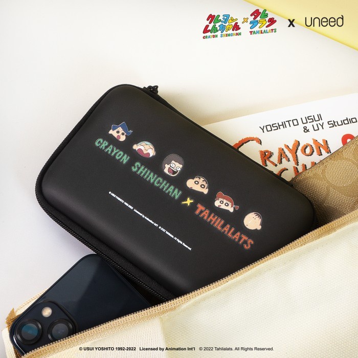 Jual Crayon - 100% New Uneed Hard Case For Powerbank Crayon Shinchan X ...