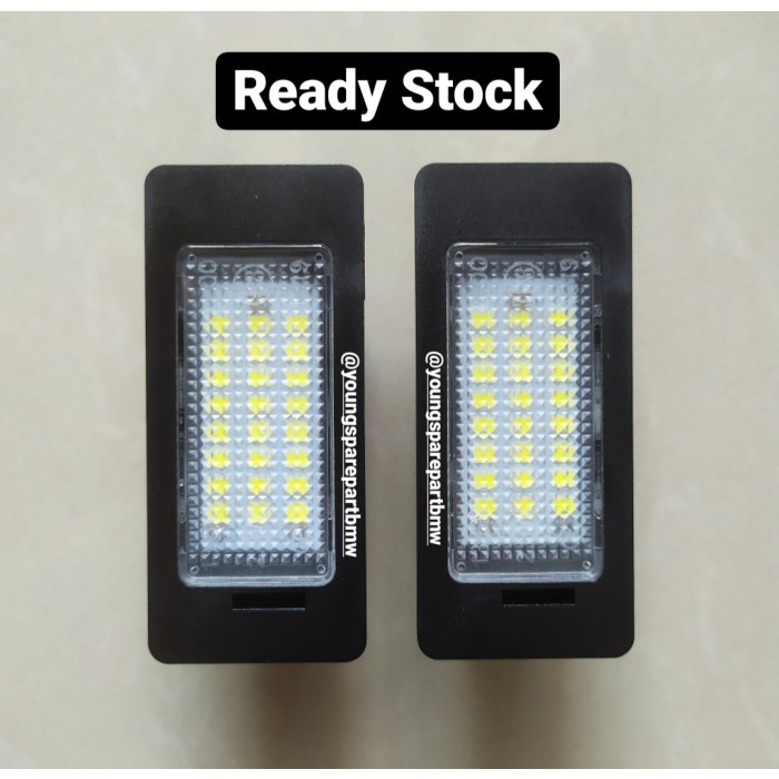 Jual Lampu LED Plat Nomor BMW F30 F10 X1 E84 X3 F25 X5 E70 F15 X6 E71 ...