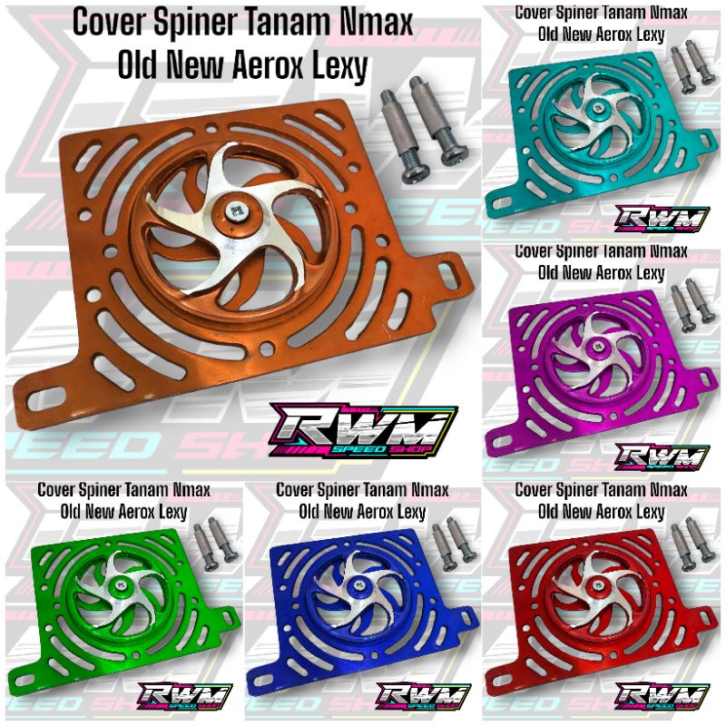 Jual Cover Radiator Spiner Spinner Putar Yamaha Nmax Old New 155 Aerox ...
