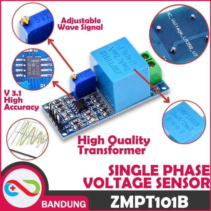 Jual ZMPT101B VOLTAGE TRANSFORMER MODULE AC ACTIVE OUTPUT VOLTAGE ... Jual ZMPT101B VOLTAGE TRANSFORMER MODULE AC ACTIVE OUTPUT VOLTAGE ...
