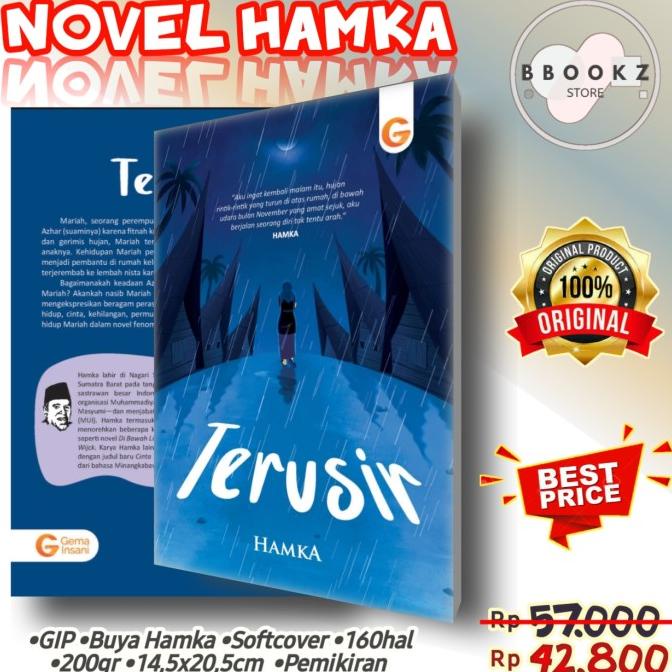 Jual TERUSIR Buya Hamka SC GIP Buku Novel Indonesia Sastra | Shopee ...