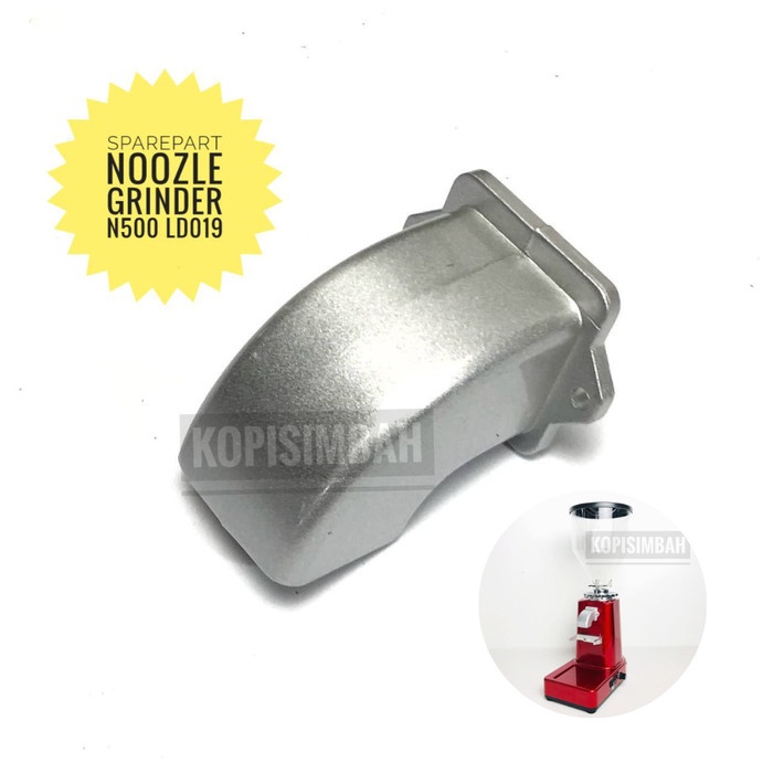 Jual Produk Unggulan] Spare Part Nozzle Coffee Grinder N500 Ld 19 Sparepart Noozle Corong ...