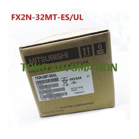 Jual FX2N-32MT-ES/UL FX2N-32MT ES/UL FX2N 32MT ES UL FX2N PLC CPU PX80 ...