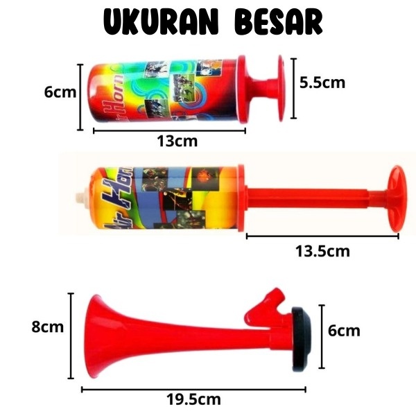 Jual HC Air Horn Terompet Angin Pompa Terompet Pompa Angin Terompet ...