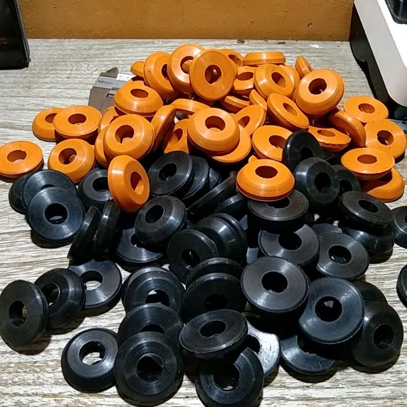 Jual karet stopper shockbreaker RCB Warna Hitam Od 30mm id 14 mm dan 12 ...