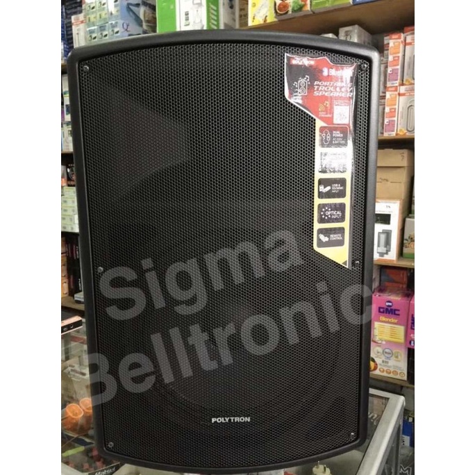 Jual *****] Speaker aktif POLYTRON 12 inch PAS PRO12F ampli meeting ...