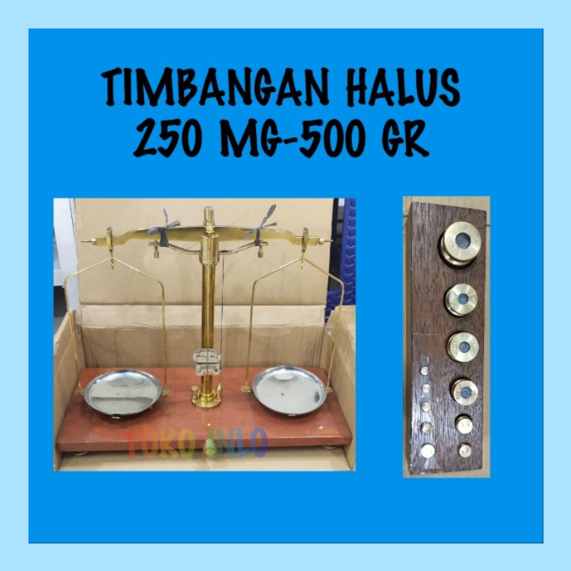 Jual Timbangan Neraca 500 Gram/Neraca Obat/Timbangan Farmasi | Shopee ...