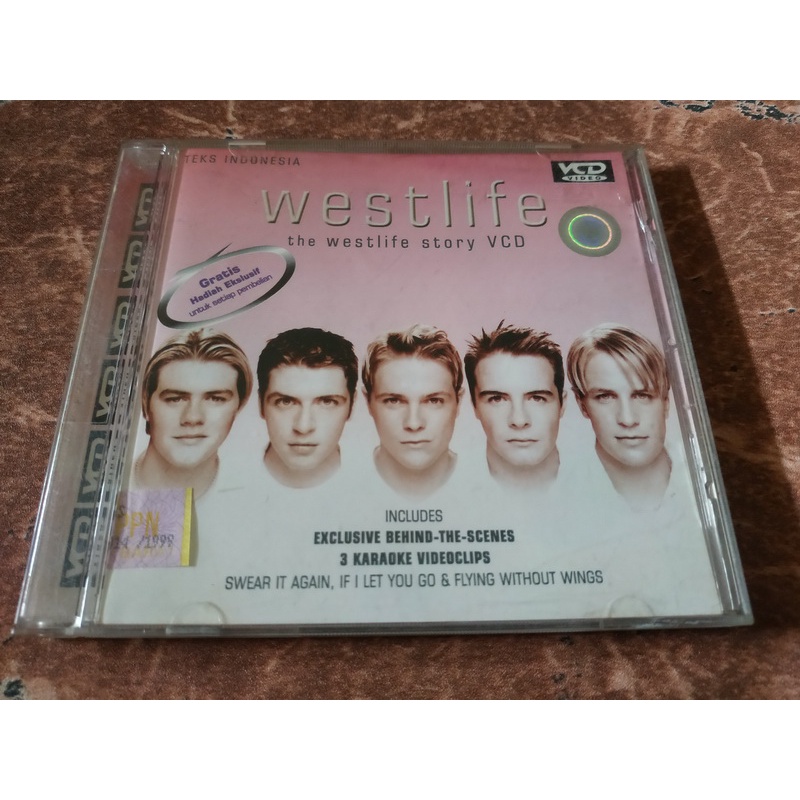 Jual ORIGINAL VCD The Westlife Story | Shopee Indonesia