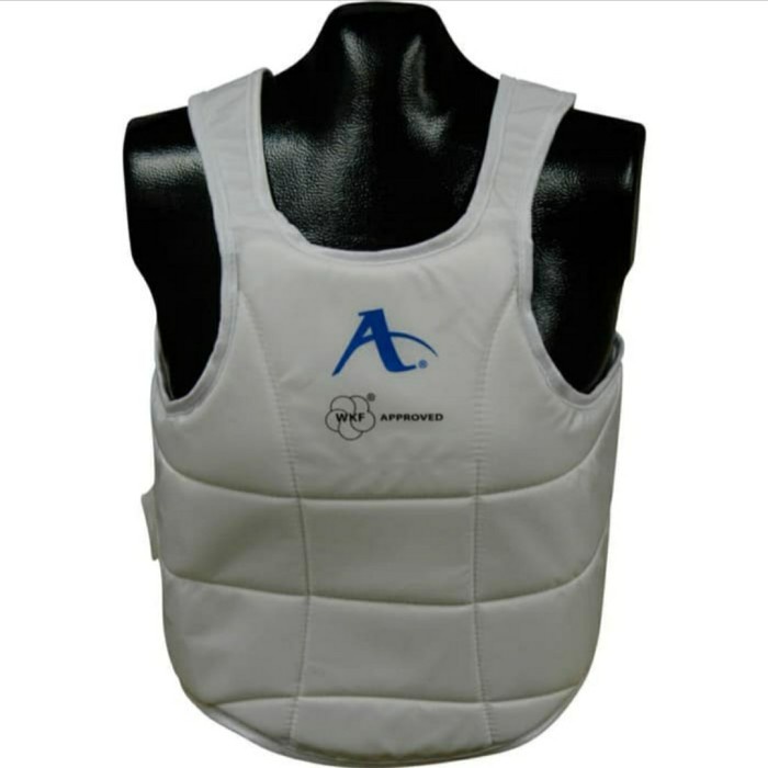 Jual Body Protector Karate Arawaza Male / Female Wkf Aproved Free ...