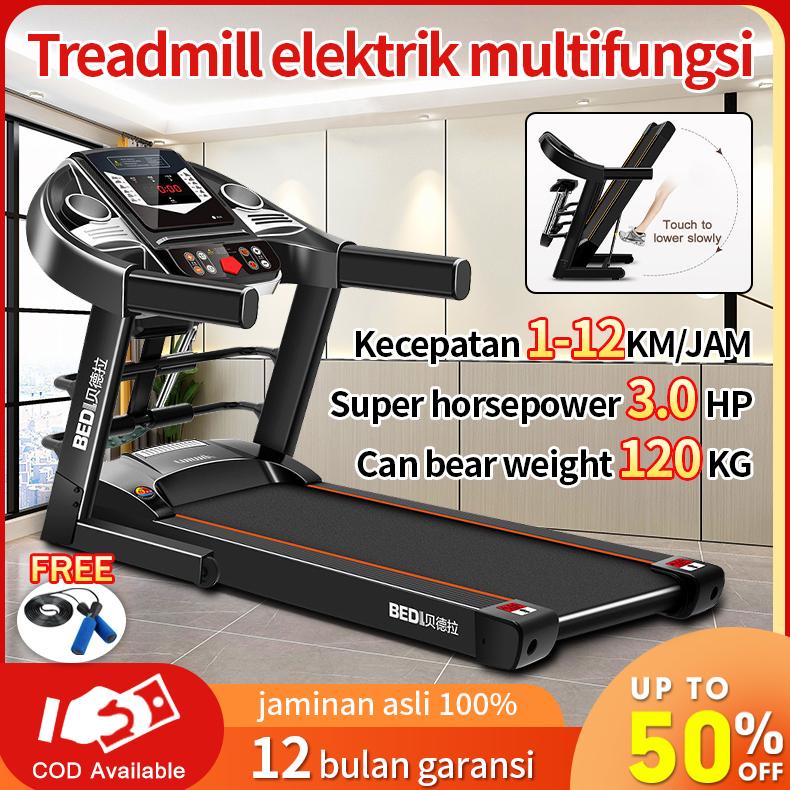 Jual Treadmill Multifungsi JF Treadmill Olahraga Murah Treadmill Gym / Treadmill Latihan ...