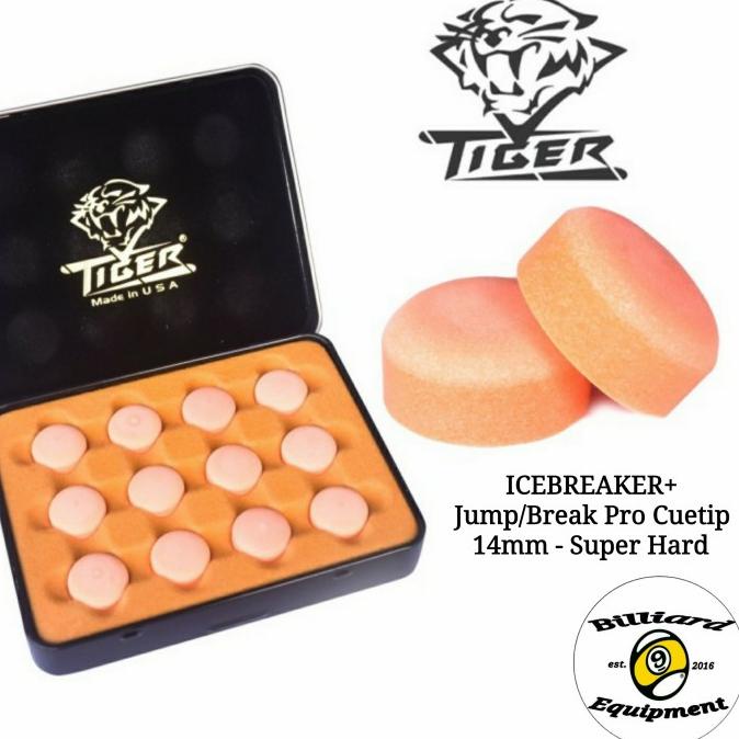 Jual Master Tip Break Tiger Icebreaker Plus | Cue Tip | Mastertip ...