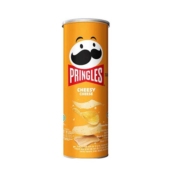 Jual PRINGLES CHEESY CHEESE 102 GR | Shopee Indonesia