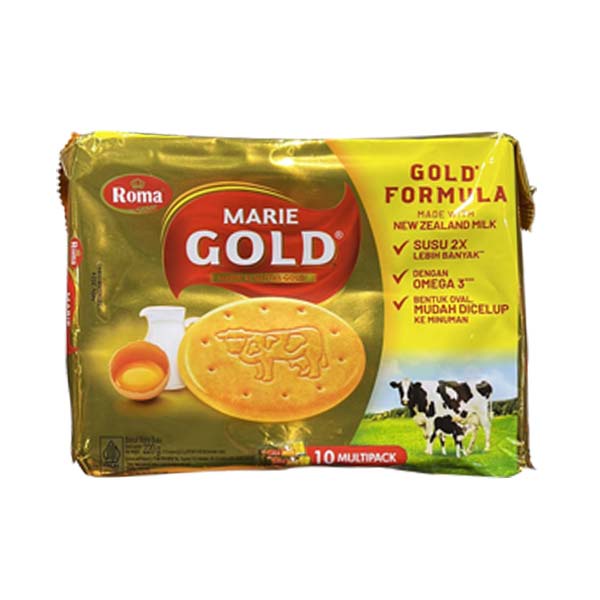 Jual ROMA MARIE GOLD 220 GR | Shopee Indonesia