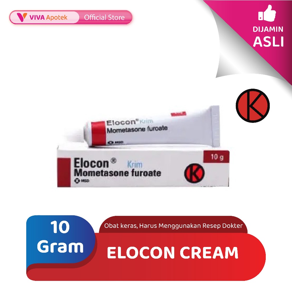 Jual Elocon Cream / Radang Kulit / Kulit Gatal (10 Gram) | Shopee Indonesia