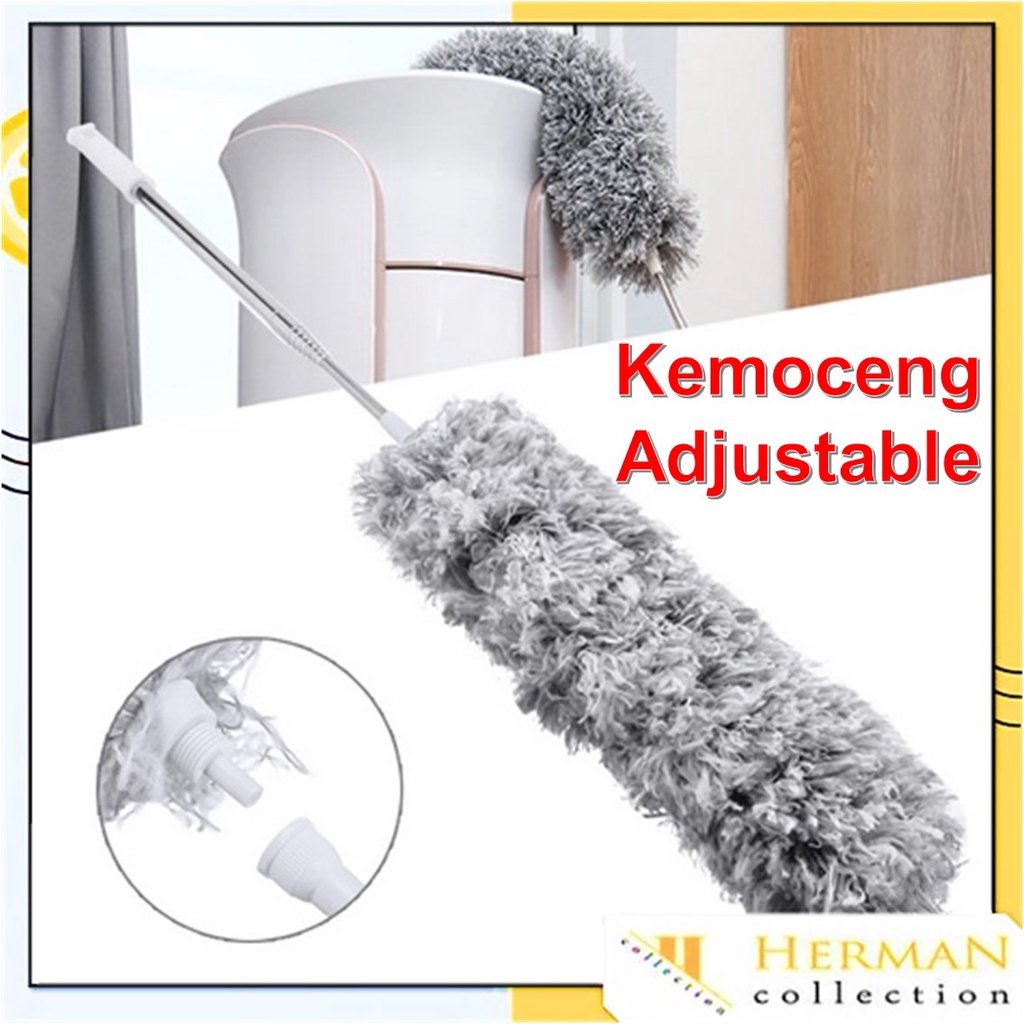 Jual HC Kemoceng Bulu Microfiber Gagang Panjang 2.5 Meter Kemoceng ...