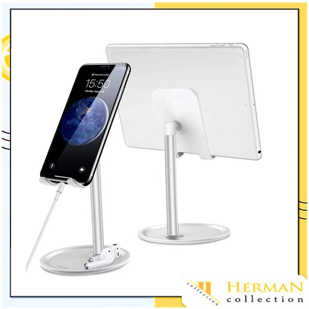 Jual HC Stand Holder HP Anti Slip KODE SHA63 Alloy Phone Holder ...