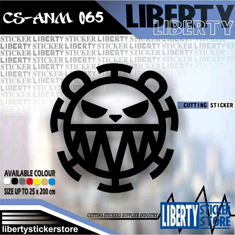 Jual Cutting Sticker Law Bepo | Cutting Stiker Law Bepo | Cutting ...