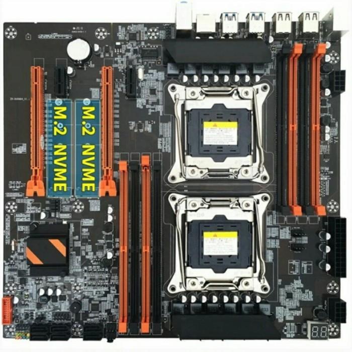 Jual MOTHERBOARD X99 DUAL | Shopee Indonesia