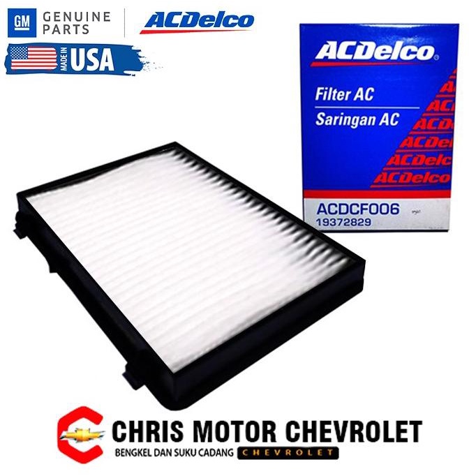 Jual FILTER AC KABIN ALL CAPTIVA (AC DELCO ) GM | Shopee Indonesia