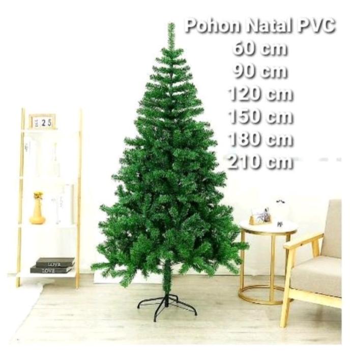 Jual Pohon Natal Cemara Artificial /Pohon Natal 2 Meter /Hiasan Pohon ...