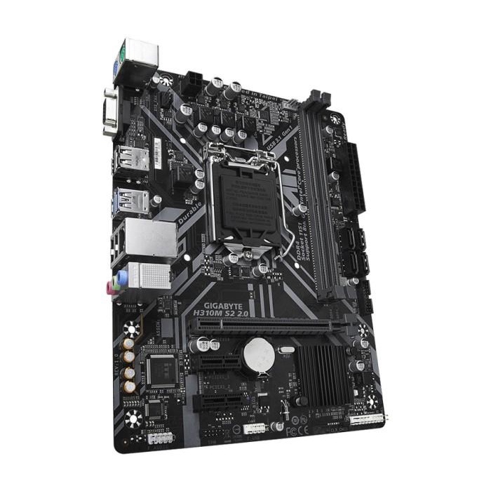 Jual GIGABYTE H310M-S2 2.0 LGA1151 MOTHERBOARD | Shopee Indonesia