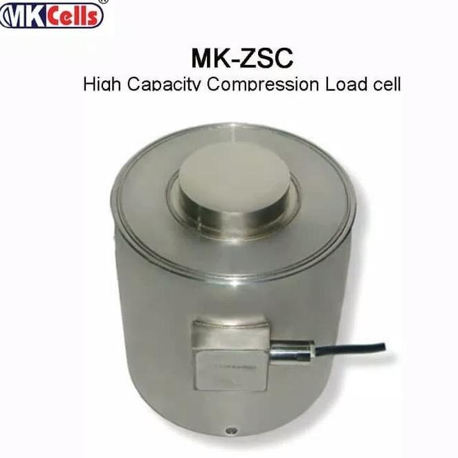 Jual High Capacity Compression Load Cell 300 Ton Mk-Cell Mk-Zsc_300Ton ...