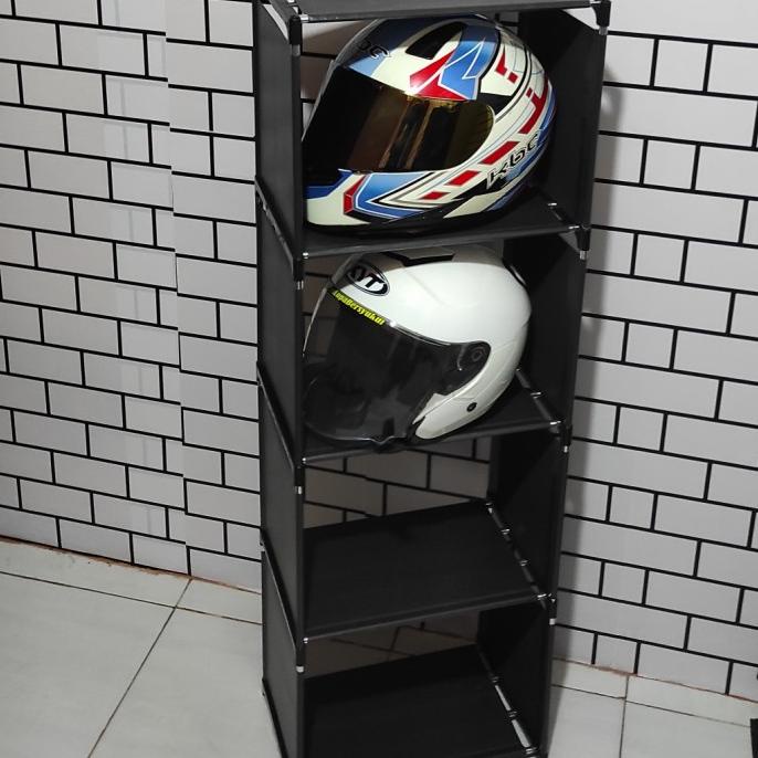 Jual RAK HELMET SERBAGUNA PRAKTIS CANTIK | Shopee Indonesia
