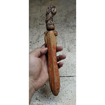 Jual keris cundrik sepuh kuno warangka baru | Shopee Indonesia