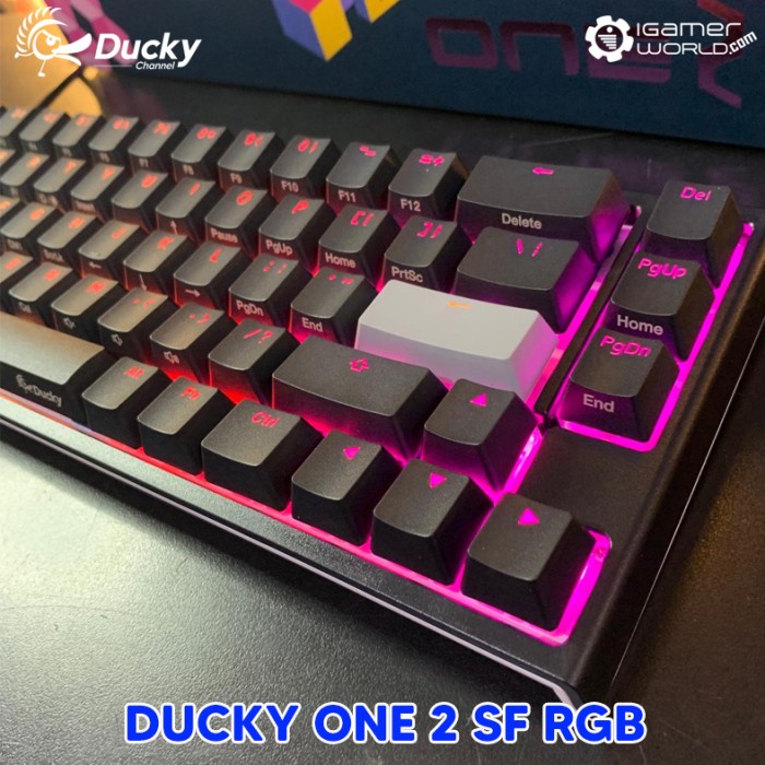 Jual NEW DUCKY ONE 2 SF RGB 65% MECHANICAL GAMING KEYBOARD ORIGINAL ...