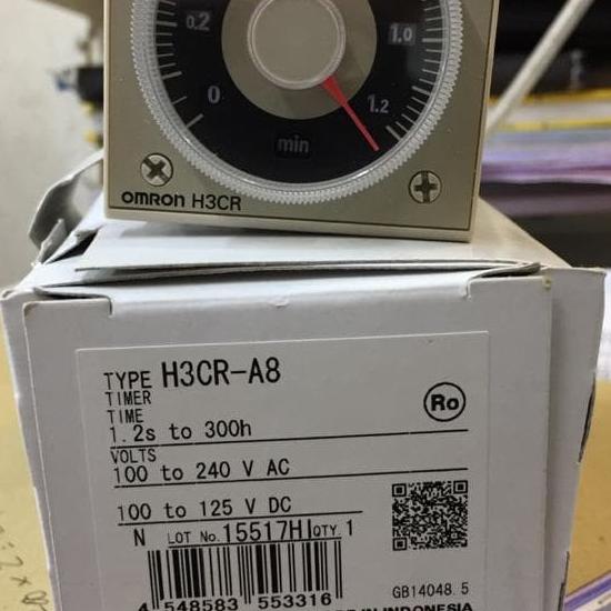 Jual timer omron H3CR A8 220v | Shopee Indonesia