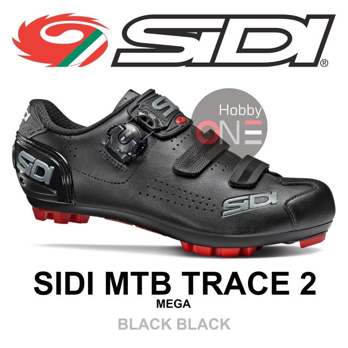 Jual NEW SIDI MTB TRACE 2 MEGA - BLACK BLACK ORIGINAL TERBARU | Shopee ...