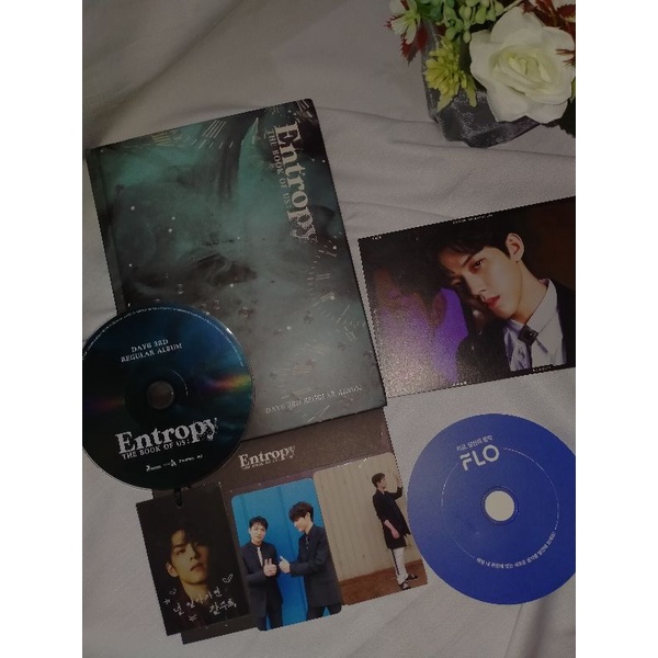 Jual FULLSET DAY6 ALBUM ENTROPY (Chaos Ver) | Shopee Indonesia