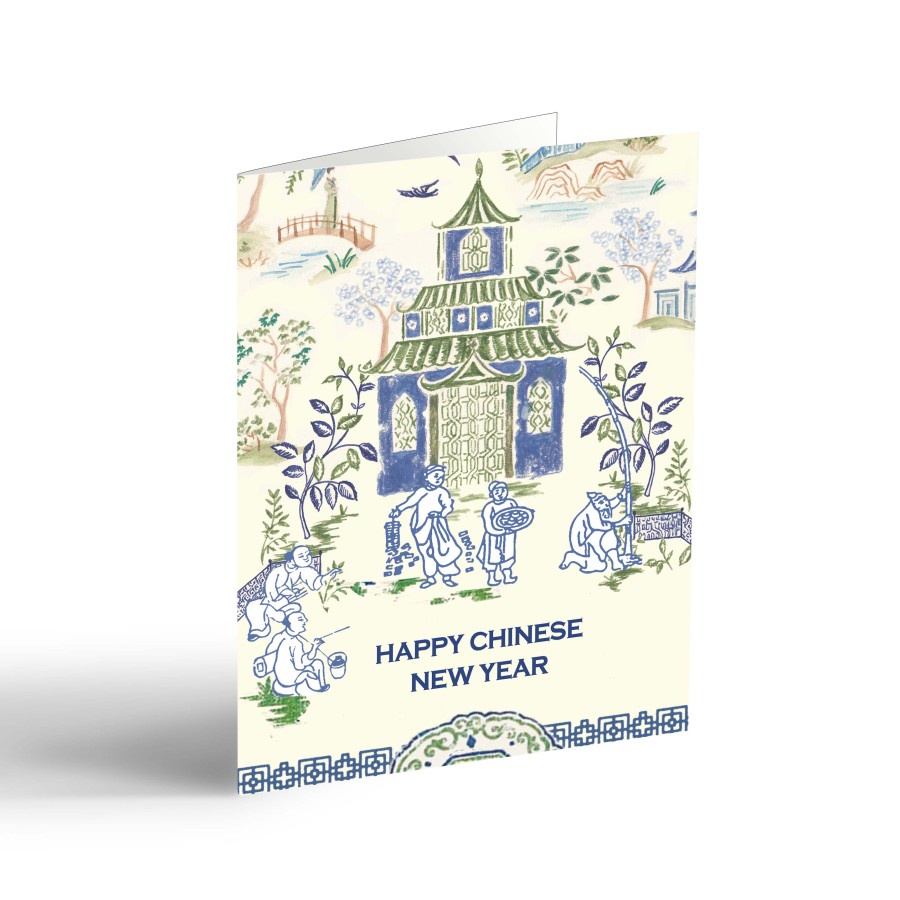 Jual Capricorn Design CNY Card / Kartu Ucapan Imlek Isi 1 - SR 122 | Shopee Indonesia