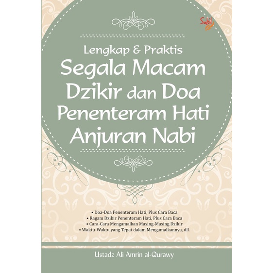 Jual Buku Lengkap & Praktis Segala macam Dzikir dan Doa Penentram Hati ...