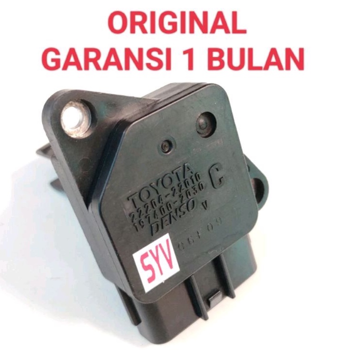 Jual Sensor maf mass Air Flow Vios Yaris Innova Inova Fortuner Hilux ...