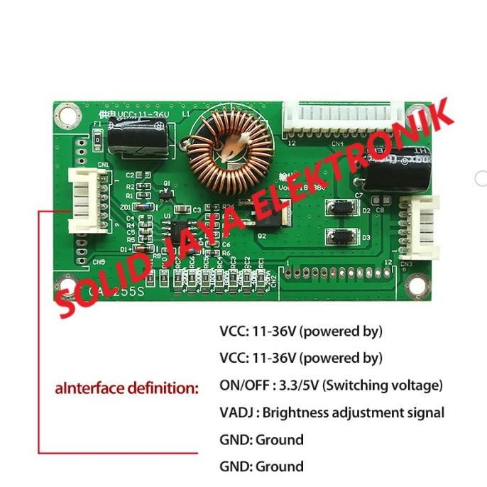 Jual inverter multi inverter led lcd tv backlight inverter universal ...