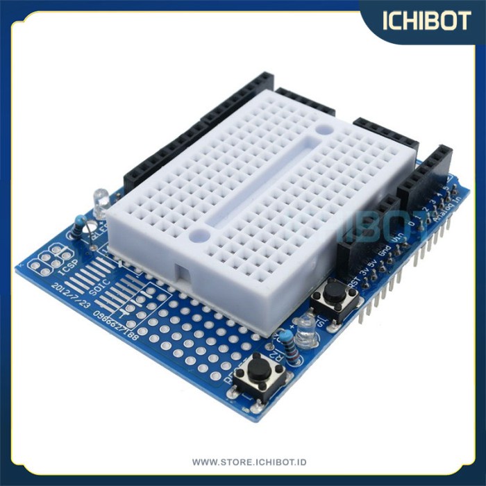 Jual Arduino UNO Prototype Shield + Project Board | Shopee Indonesia