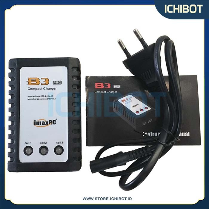 Jual Charger imax B3 Pro B3AC 2S 3S Lipo | Shopee Indonesia