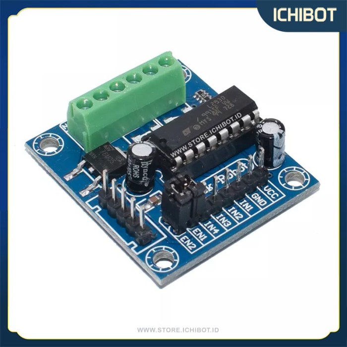 Jual Driver Motor L293D Mini Expansion Modul Dual Motor | Shopee Indonesia