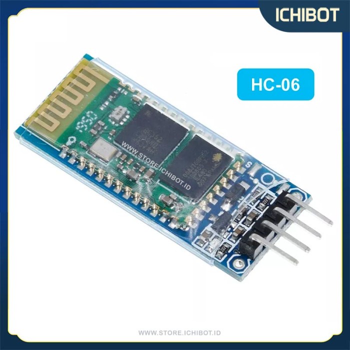 Jual HC-06 HC06 Slave Bluetooth Module Serial Communication UART ...