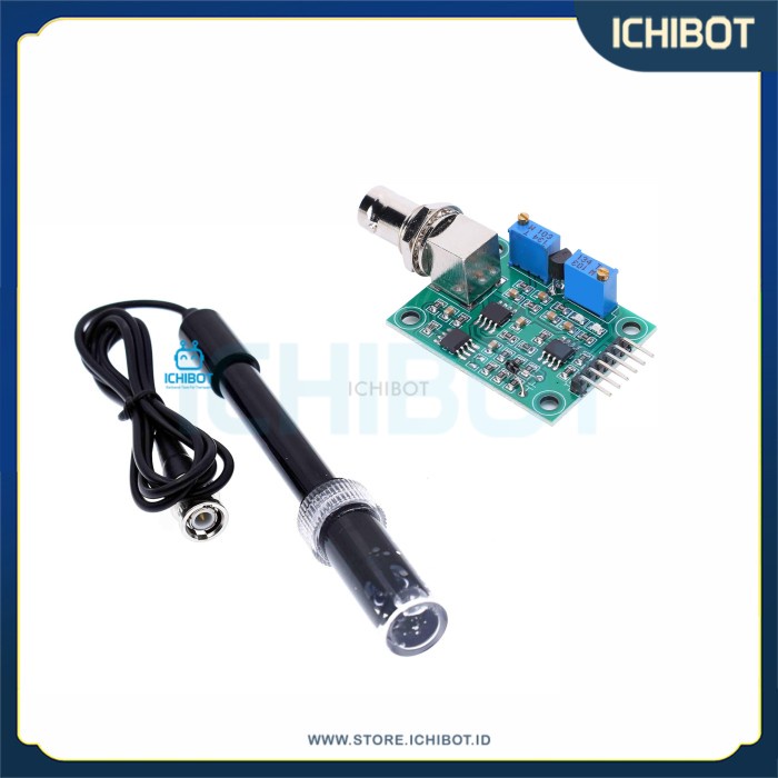 Jual Ph Meter Sensor Module Untuk Arduino Ph 4502c Shopee Indonesia