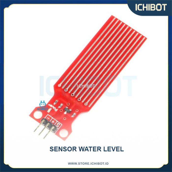 Jual Sensor Water Level Analog Sensor Ketinggian Air | Shopee Indonesia